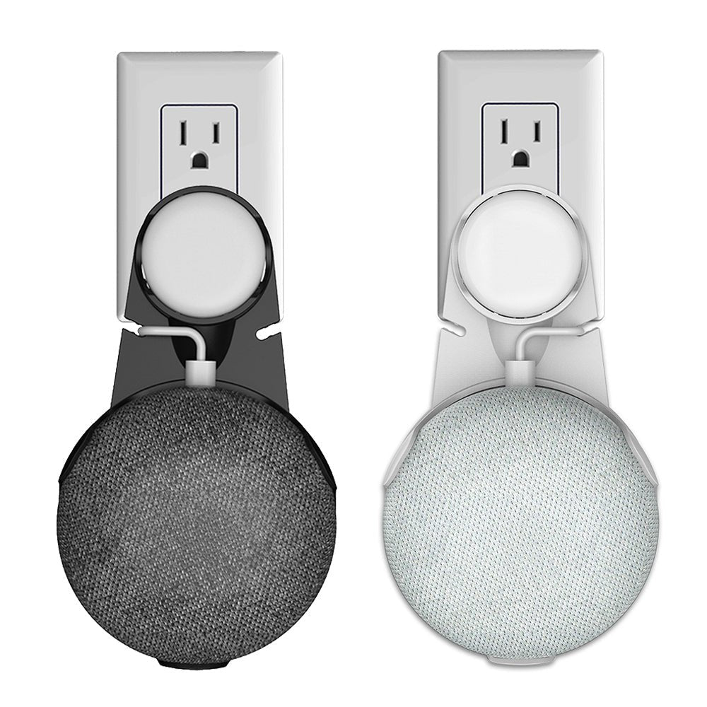 Google Home Mini Väggfäste - Justerbar plug-in mikrofonhållare — Shopsta EU